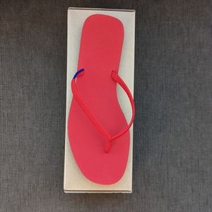 Rothy's | Shoes | Rothys The Flip Firecracker Red Flip Flop Sandals New ...